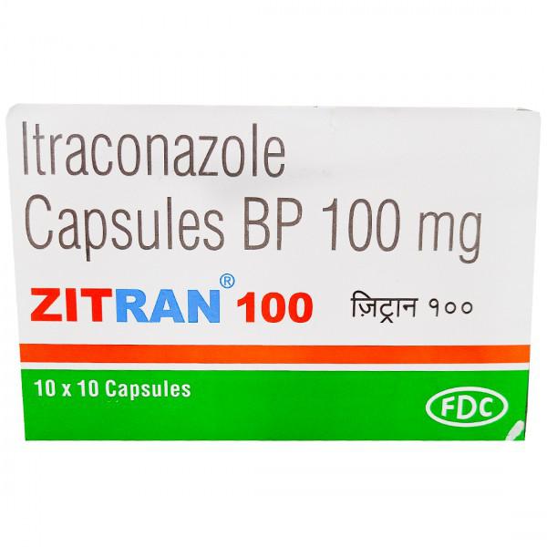 Zitran 100 Capsule - Uses, Price, Substitute, Side Effects and Benefits