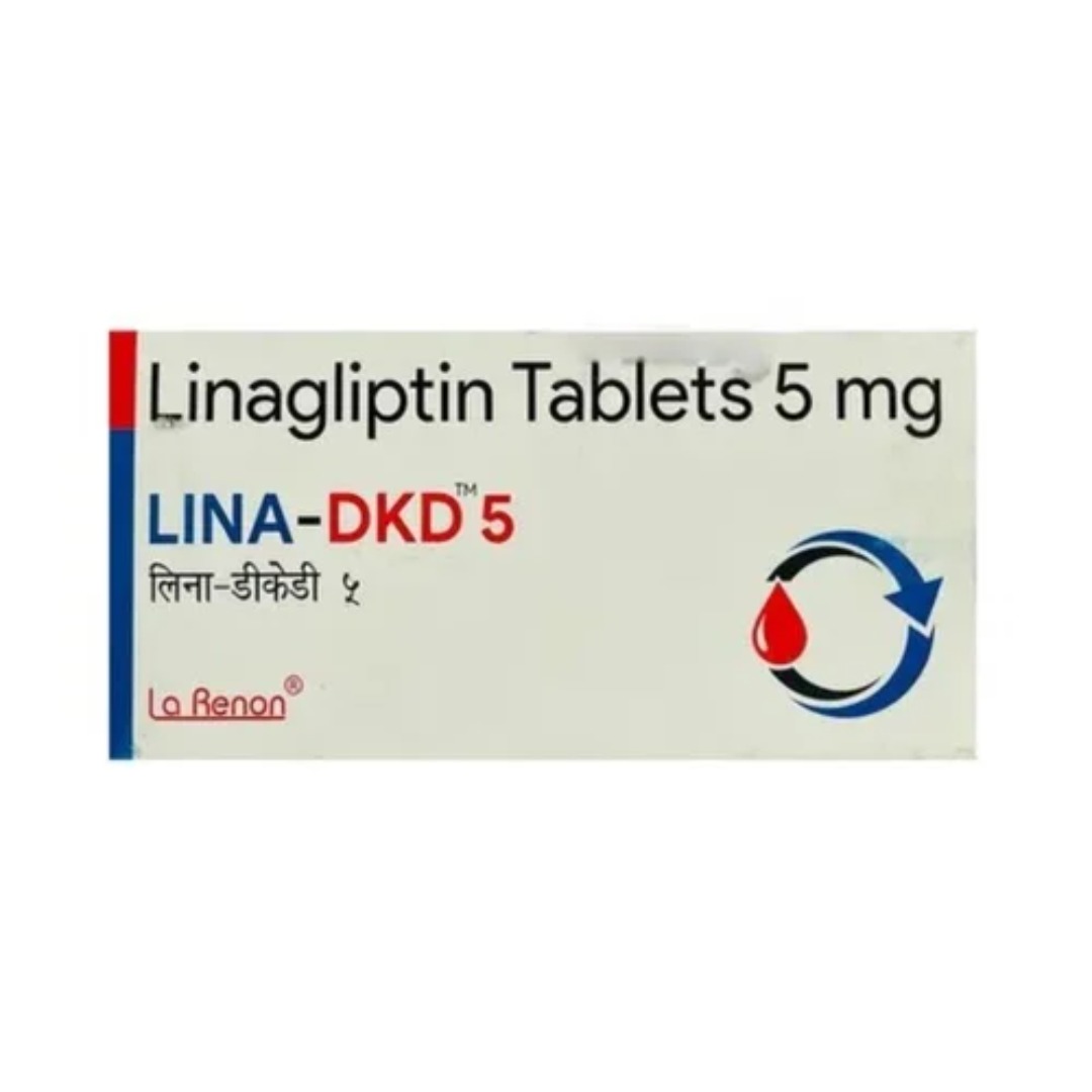 Lina-DKD 5 Tablet - Uses, Price, Side Effects, Substitute