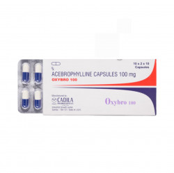 Oxybro 100 Capsule - Uses, Price, Side Effects, Substitute