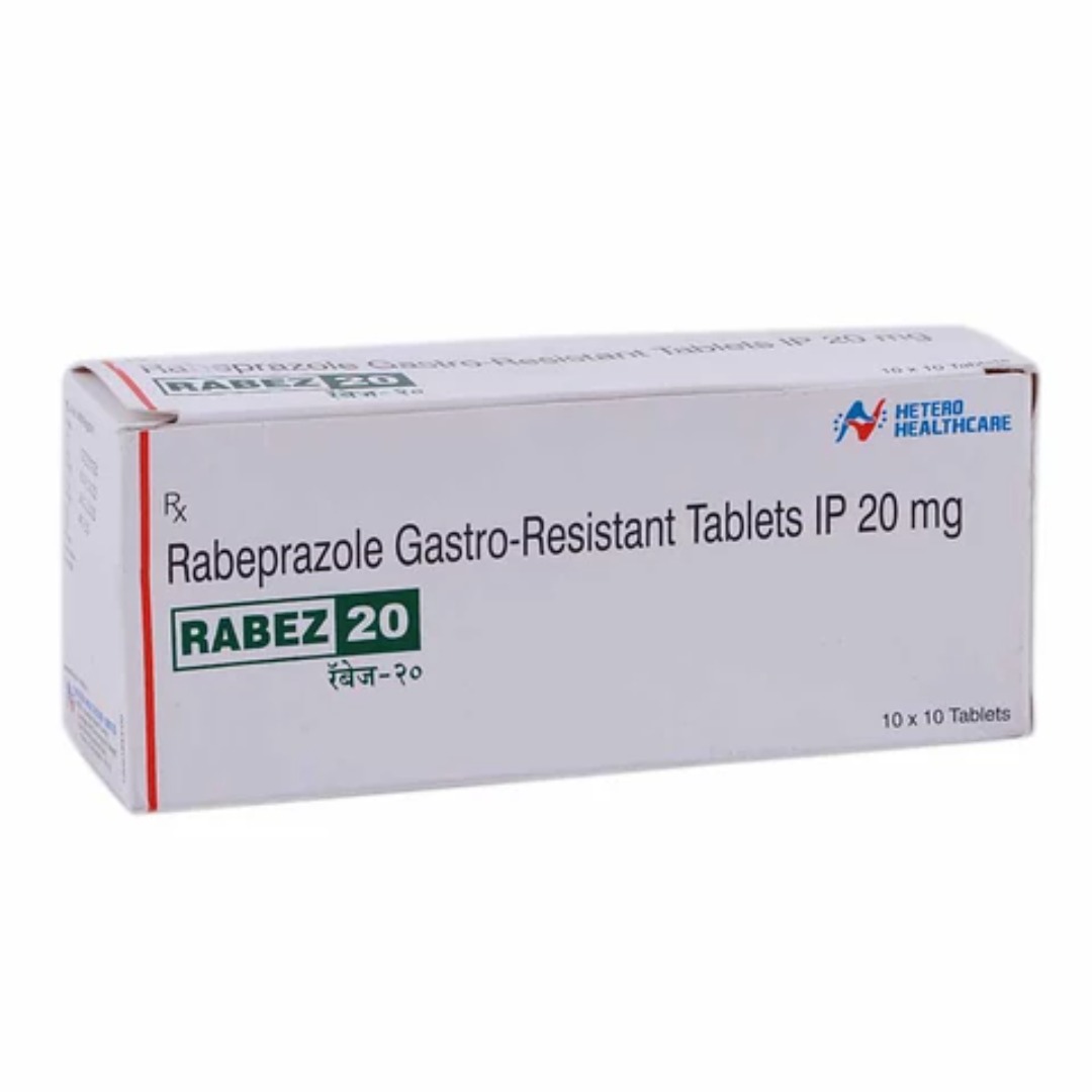 Rabez 20 Tablet - Uses, Price, Side Effects, Substitute