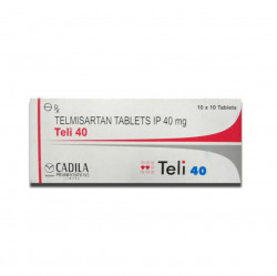 Teli 40 Tablet - Uses, Price, Side Effects, Substitute