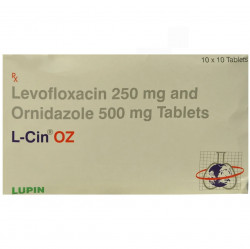 L-Cin OZ Tablet - Uses, Price, Side Effects, Substitute