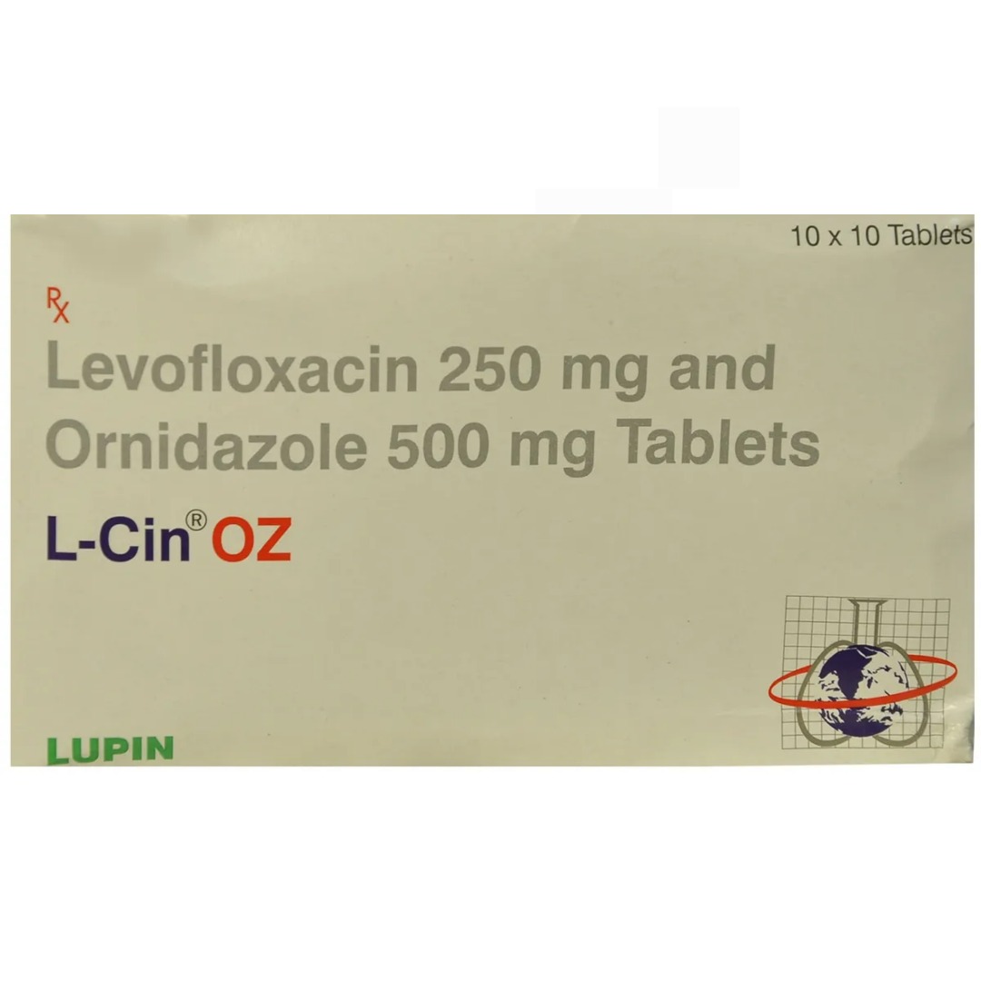 L-Cin OZ Tablet - Uses, Price, Side Effects, Substitute