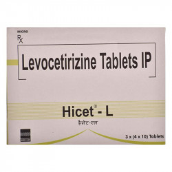 Hicet-L Tablet - Uses, Price, Side Effects, Substitute