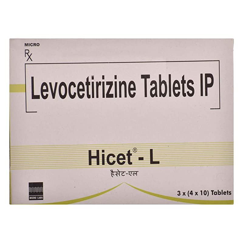 Hicet-L Tablet - Uses, Price, Substitute, Side Effects and Benefits