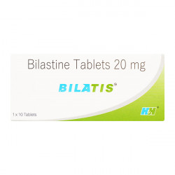 Bilatis 20mg Tablet - Uses, Price, Side Effects, Substitute