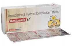Amlosafe H Tablet - Uses, Price, Side Effects, Substitute