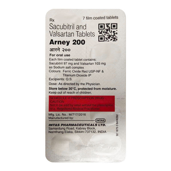 Arney 200 Tablet - Uses, Price, Side Effects, Substitute