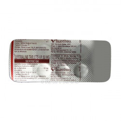 Sertee 50 Tablet - Uses, Price, Side Effects, Substitute