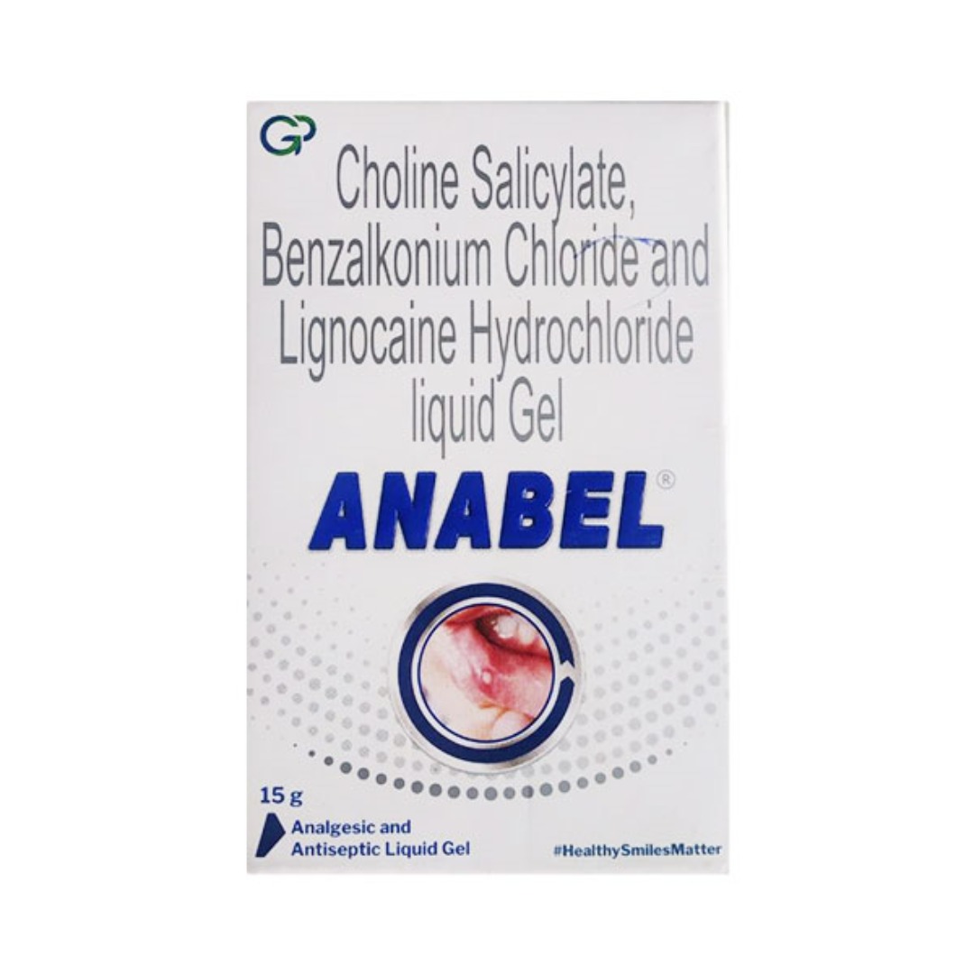 Anabel Liquid Gel - Uses, Price, Side Effects, Substitute