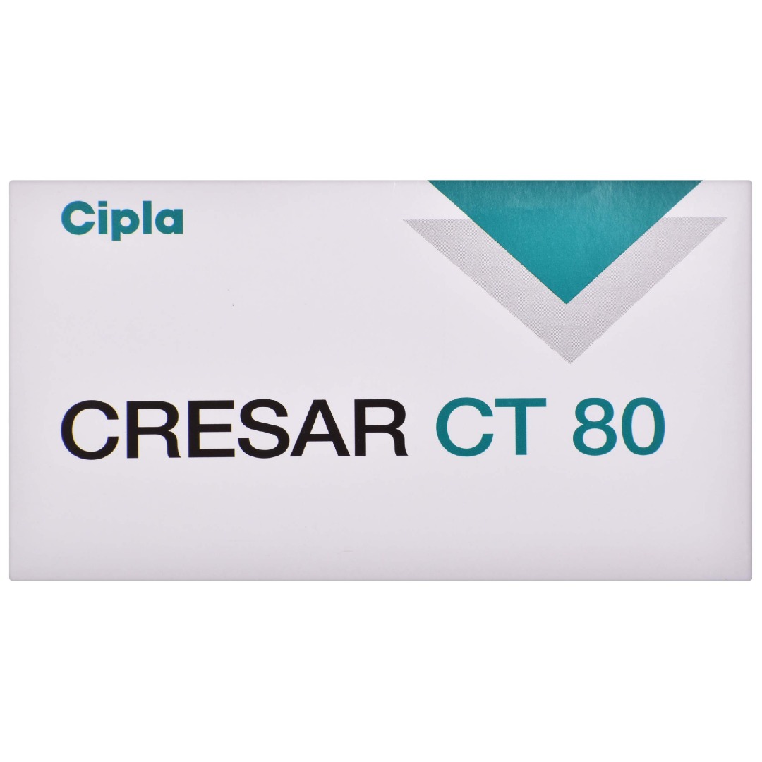 Cresar CT 80 Tablet - Uses, Price, Side Effects, Substitute