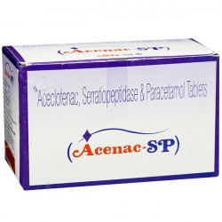 Acenac-SP Tablet - Uses, Price, Side Effects, Substitute