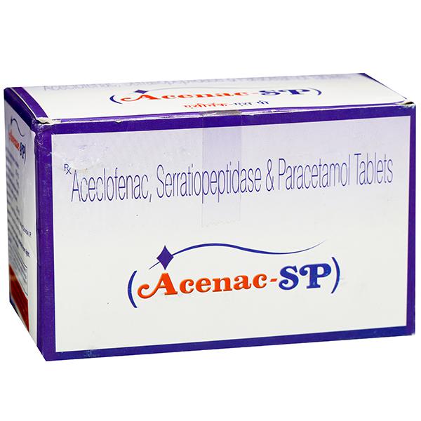Acenac-SP Tablet - Uses, Price, Substitute, Side Effects and Benefits