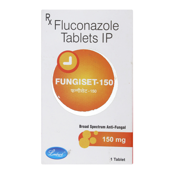 Fungiset 150mg Tablet - Uses, Price, Side Effects, Substitute