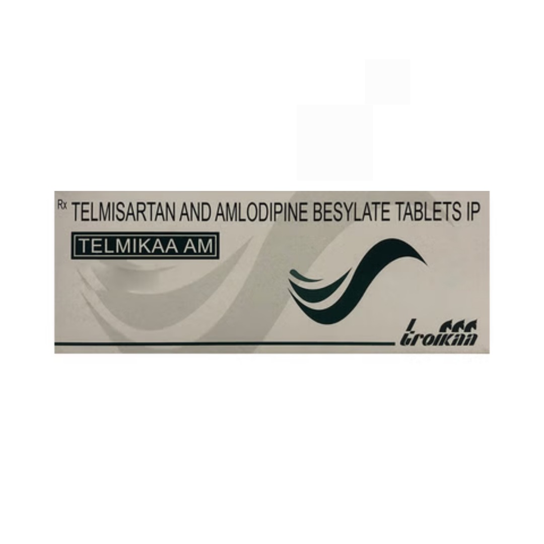 Telmikaa AM Tablet - Uses, Price, Side Effects, Substitute