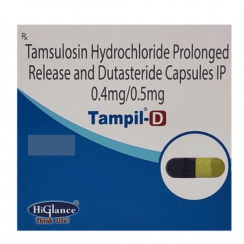 Tampil D 0.4mg/0.5mg Capsule PR - Uses, Price, Substitute, Side Effects ...