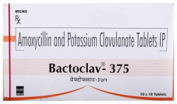 Bactoclav 375 Tablet - Uses, Price, Side Effects, Substitute