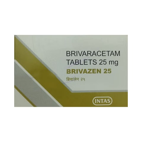 Brivazen 25 Tablet - Uses, Price, Side Effects, Substitute