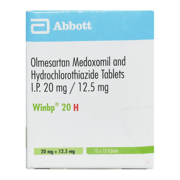Winbp 20 H Tablet - Uses, Price, Side Effects, Substitute
