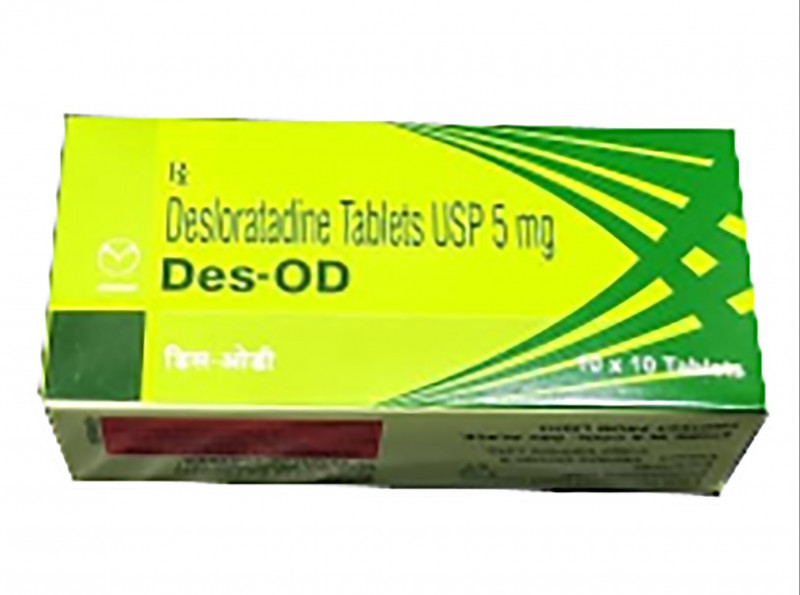 Des-OD 5mg Tablet - Uses, Price, Substitute, Side Effects and Benefits