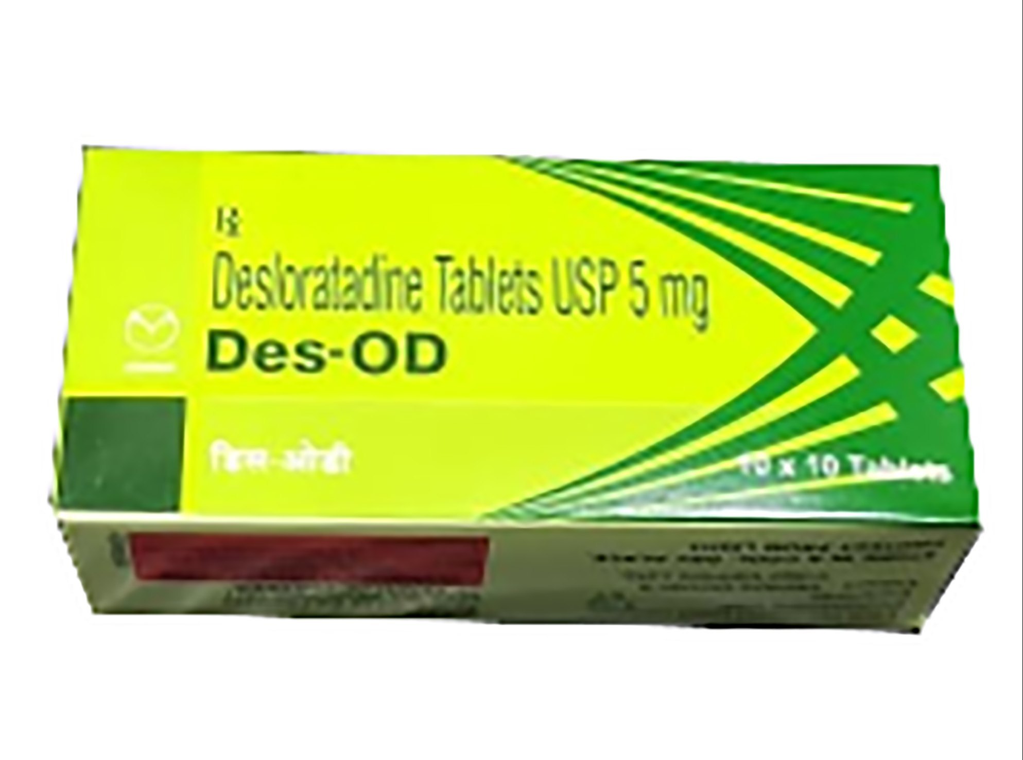 Des-OD 5mg Tablet - Uses, Price, Side Effects, Substitute