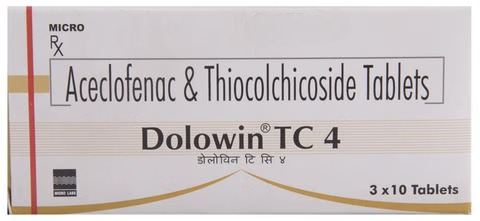 Dolowin TC 4 Tablet - Uses, Price, Side Effects, Substitute
