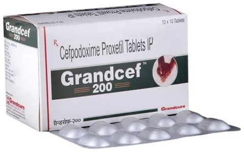 Grandcef 200 Tablet - Uses, Price, Side Effects, Substitute