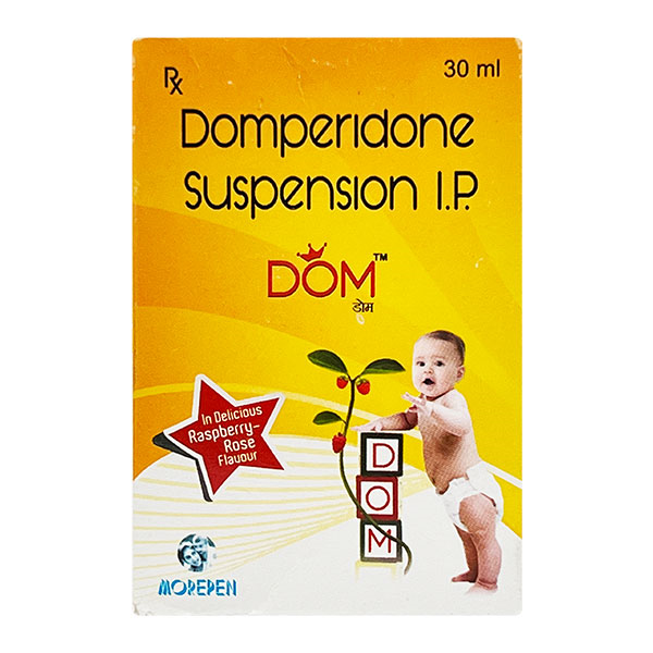 Dom Suspension - Uses, Price, Side Effects, Substitute