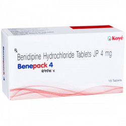 Benepack 4 Tablet - Uses, Price, Side Effects, Substitute