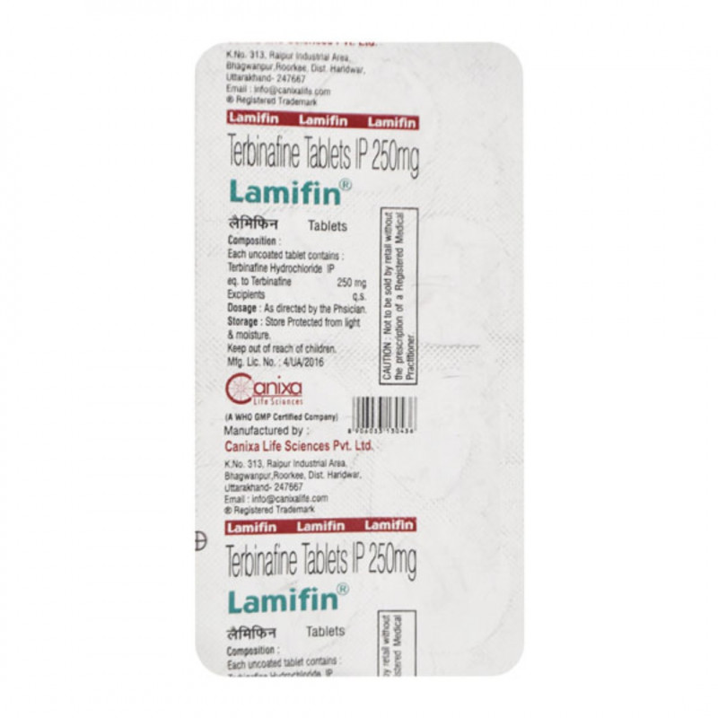 Lamifin Tablet - Uses, Price, Substitute, Side Effects and Benefits