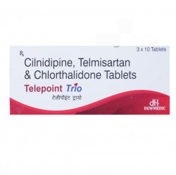 Telepoint Trio Tablet - Uses, Price, Side Effects, Substitute