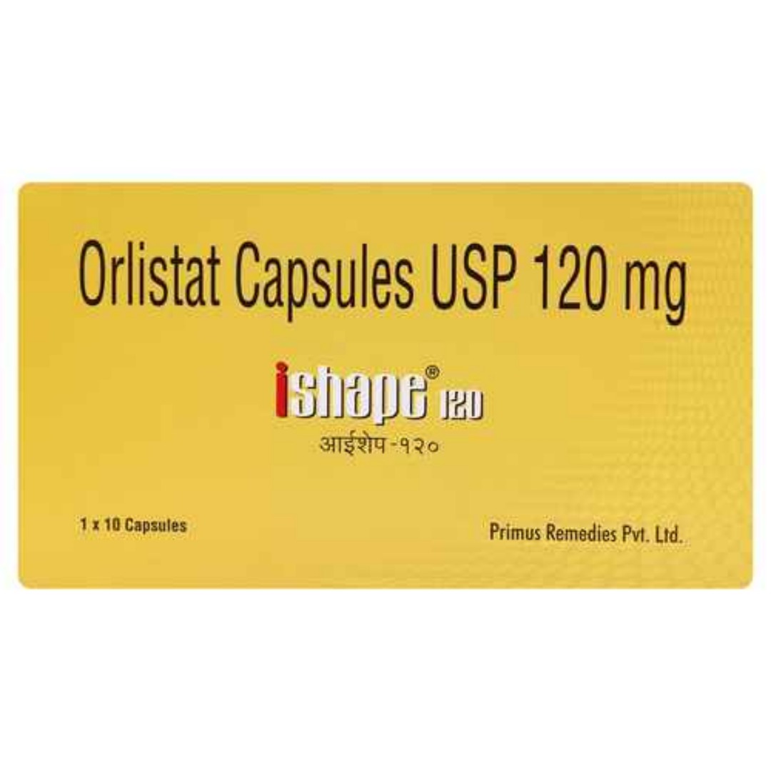 Ishape 120mg Capsule - Uses, Price, Substitute, Side Effects and Benefits