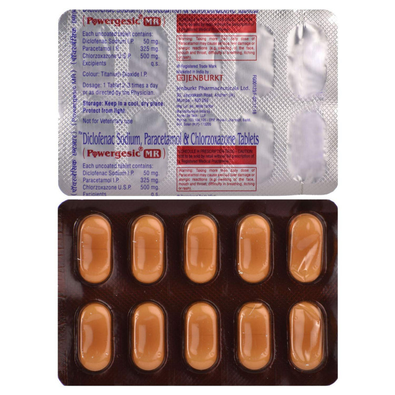 Powergesic Tablet - Uses, Price, Substitute, Side Effects and Benefits