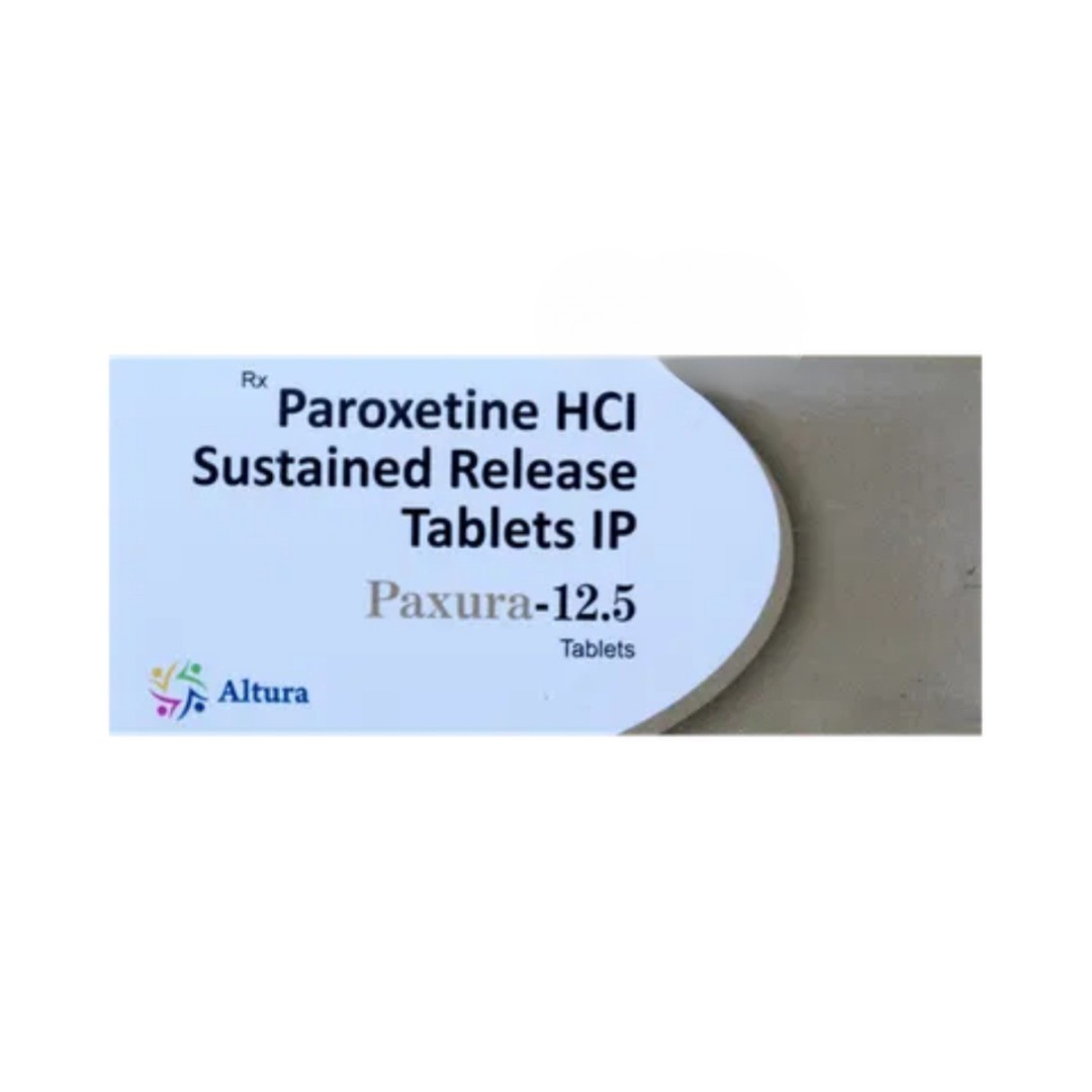 Paxura 12.5 Tablet SR - Uses, Price, Side Effects, Substitute