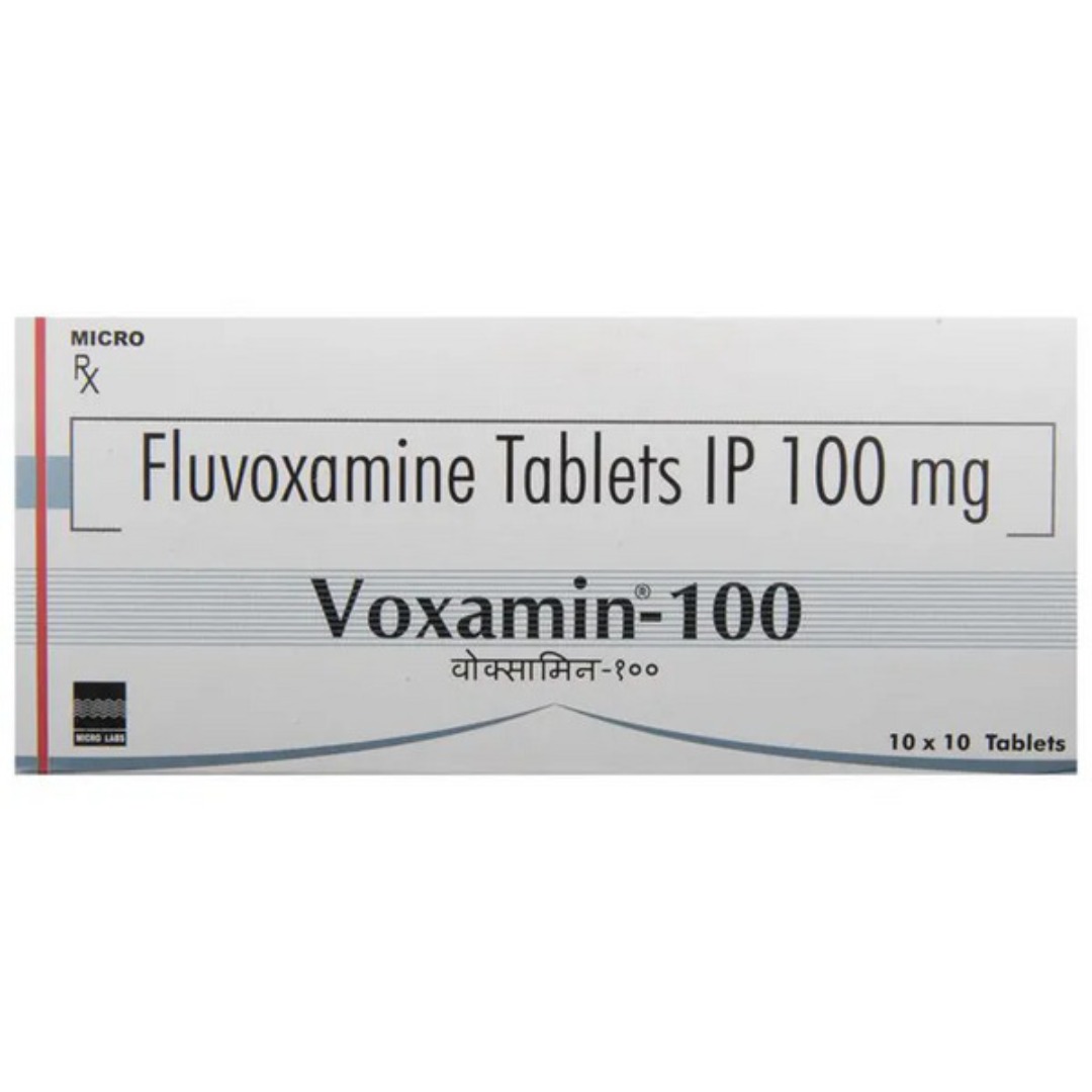 Voxamin 100 Tablet - Uses, Price, Side Effects, Substitute