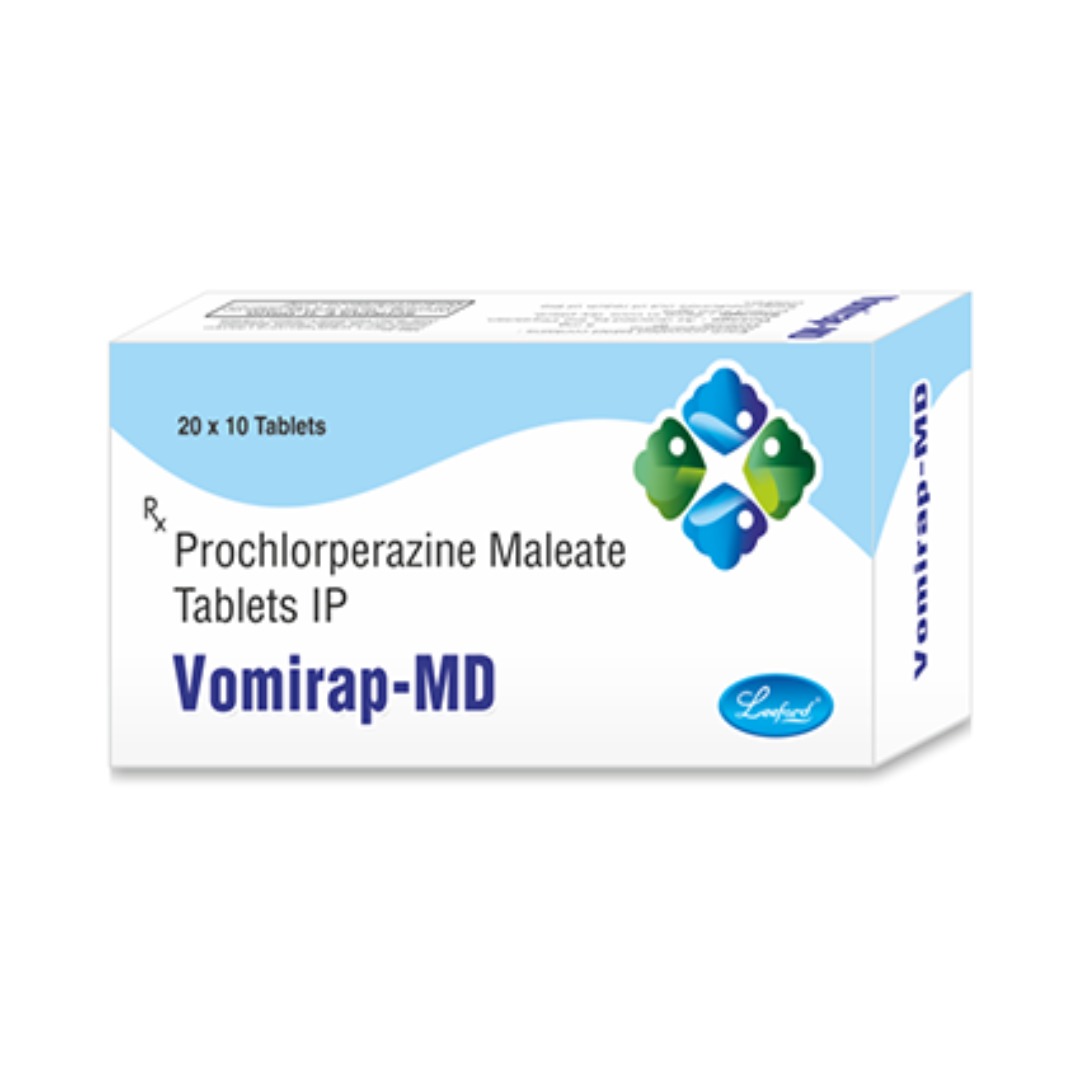 Vomirap Tablet MD - Uses, Price, Substitute, Side Effects and Benefits
