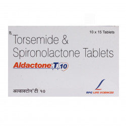 Aldactone T 10 Tablet - Uses, Price, Side Effects, Substitute
