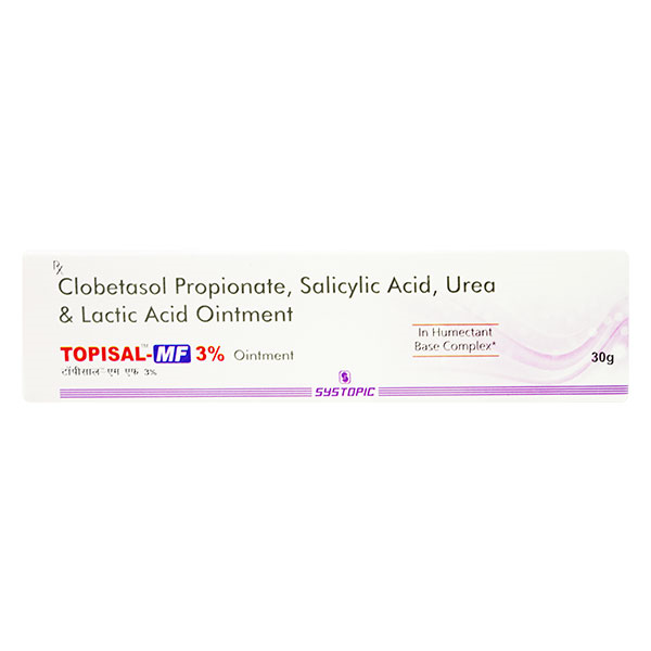 Topisal-MF 3% Ointment - Uses, Price, Side Effects, Substitute