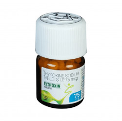 Thyrohit 75mcg Tablet - Uses, Price, Side Effects, Substitute