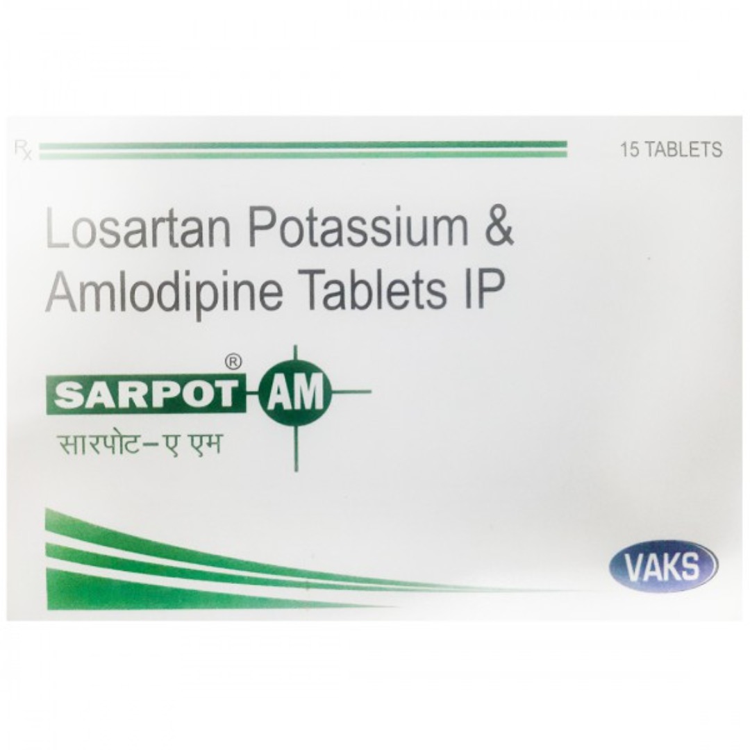 Sarpot AM Tablet - Uses, Price, Side Effects, Substitute
