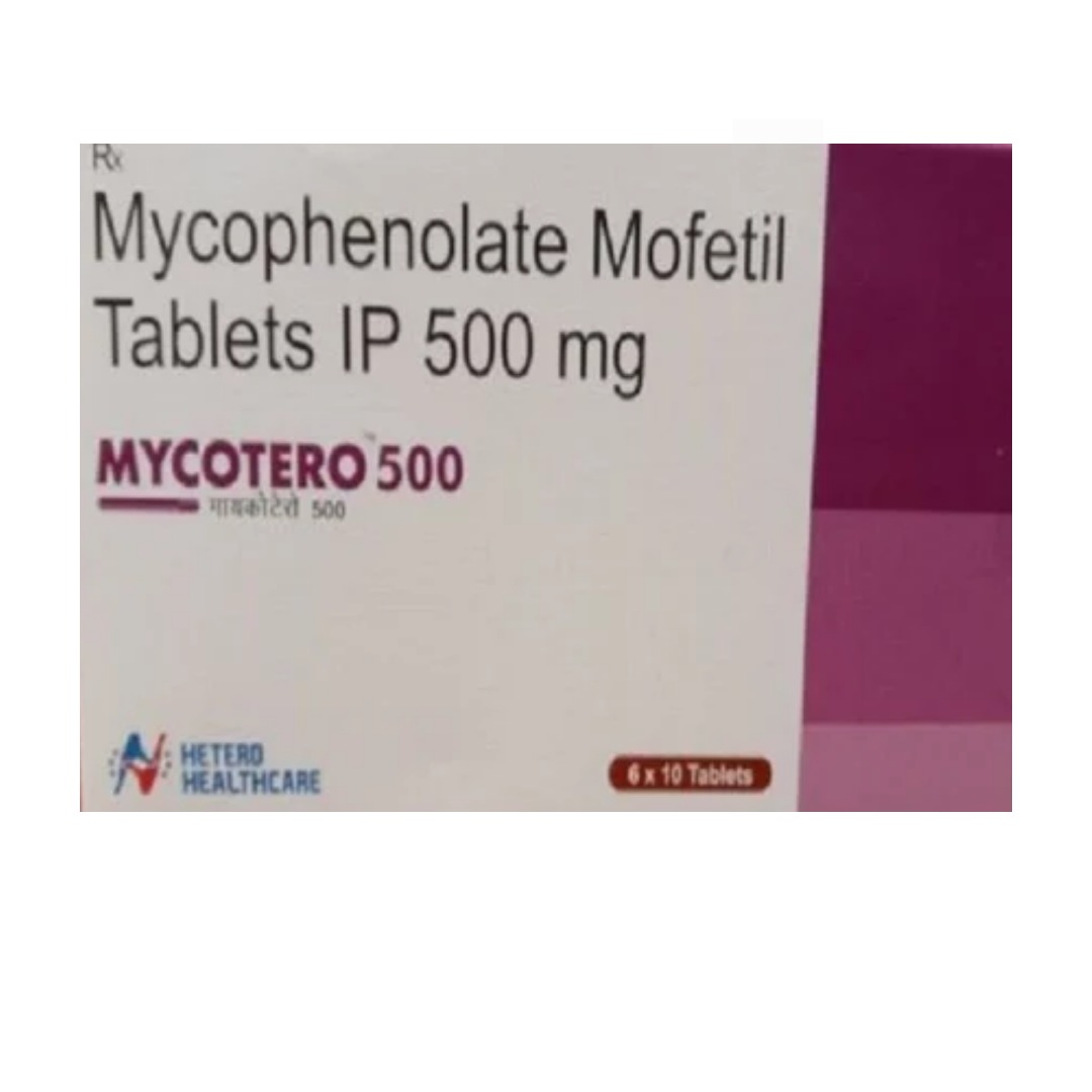 Mycotero 500 Tablet - Uses, Price, Side Effects, Substitute