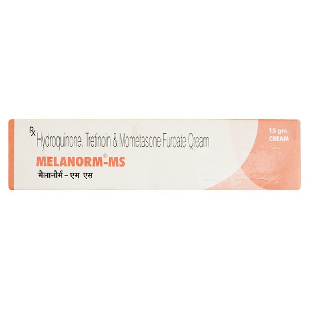 Melanorm-MS Cream - Uses, Price, Side Effects, Substitute
