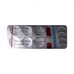 E Sylate 500mg Tablet - Uses, Price, Side Effects, Substitute