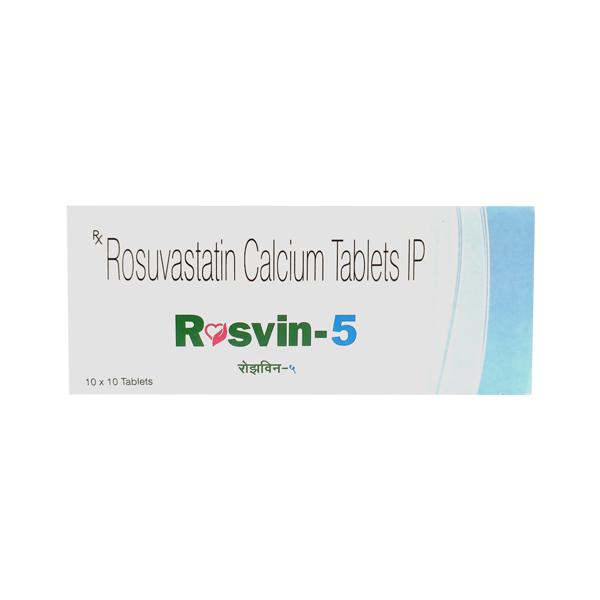 Rosvin 5 Tablet - Uses, Price, Side Effects, Substitute