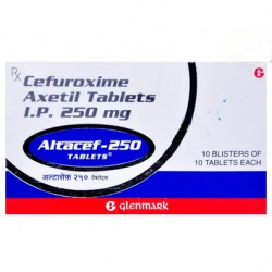 Altacef 250mg Tablet - Uses, Price, Side Effects, Substitute