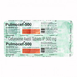 Pulmocef 500 Tablet - Uses, Price, Side Effects, Substitute