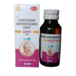 Lecet Syrup - Uses, Price, Side Effects, Substitute