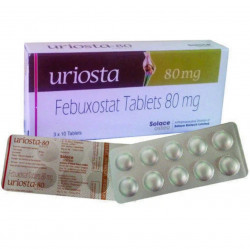 Uriosta 80mg Tablet - Uses, Price, Side Effects, Substitute