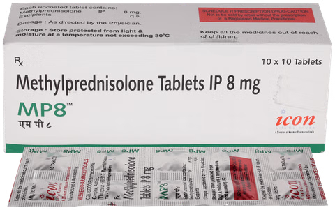 MP 8mg Tablet - Uses, Price, Side Effects, Substitute