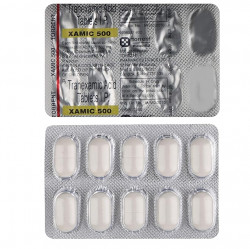 Xamic 500 Tablet - Uses, Price, Side Effects, Substitute